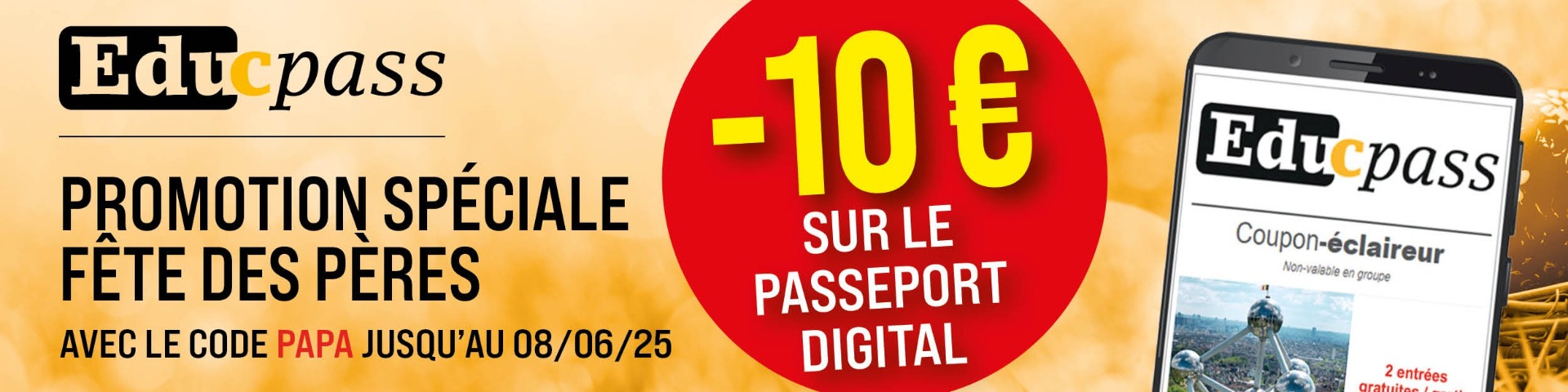 Educpass - Passeport pour les enseignants et les éducateurs FR et NL